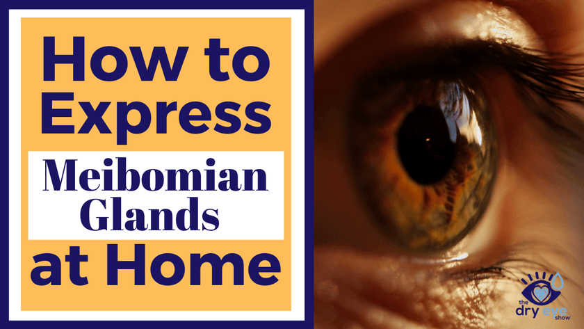 Video On How to do Meibomian Gland Expression Safely – Eye Love