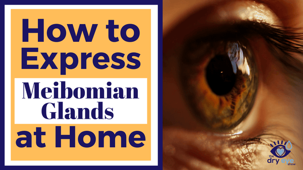 Video On How to do Meibomian Gland Expression Safely - Eye Love