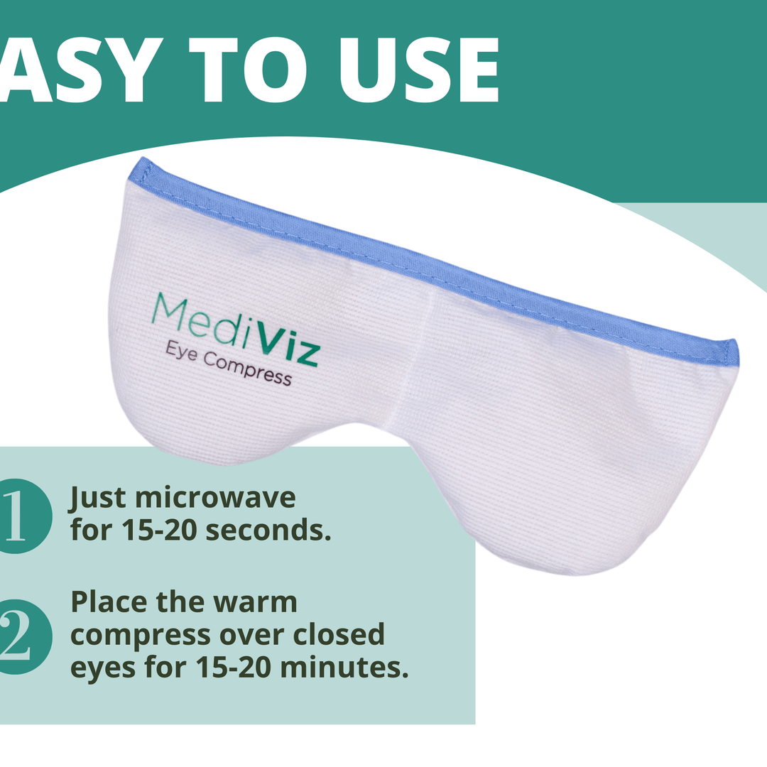 Eye Love MediViz Eye Compress with Comfort Cover